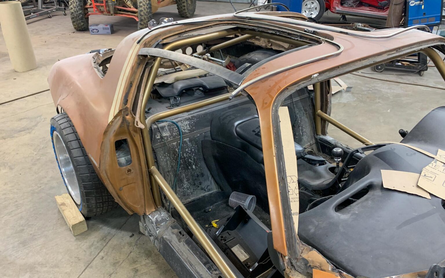 Body-swapped Trans Am on a C5 Corvette Z06 - All-in for $15,000?
