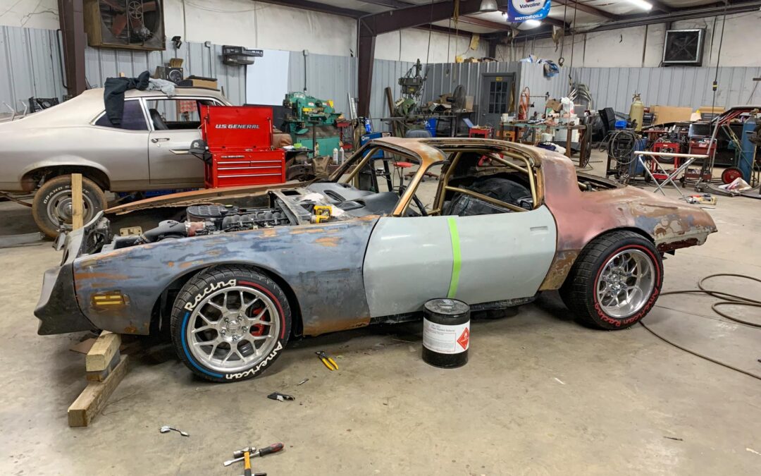 Body-swapped Trans Am on a C5 Corvette Z06 - All-in for $15,000?