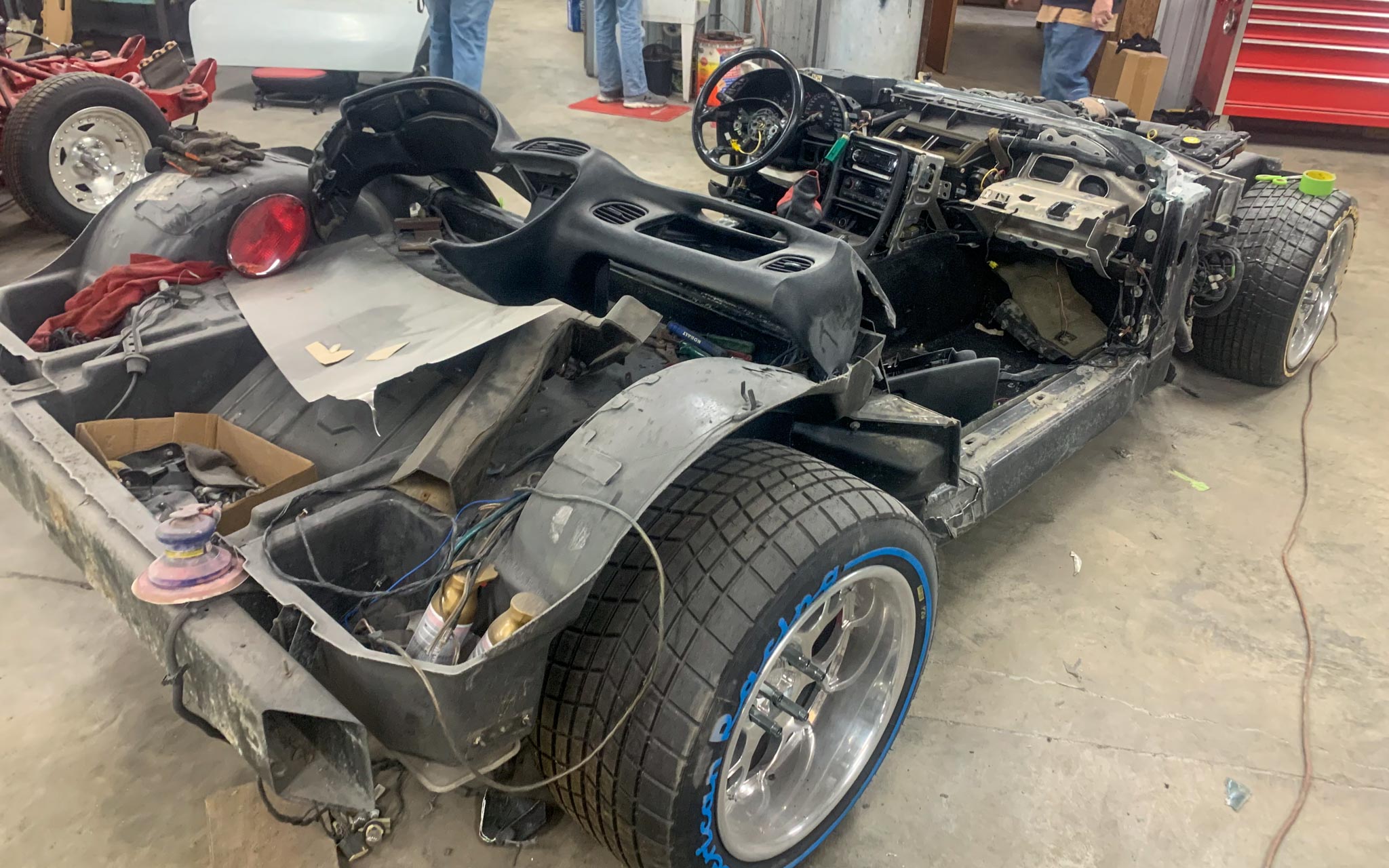 body-swap-widebody-2nd-gen-firebird-trans-am-on-C5-Corvette-Z06 ...