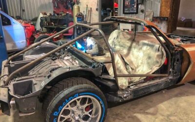 Body-swapped Trans Am on a C5 Corvette Z06 - All-in for $15,000?