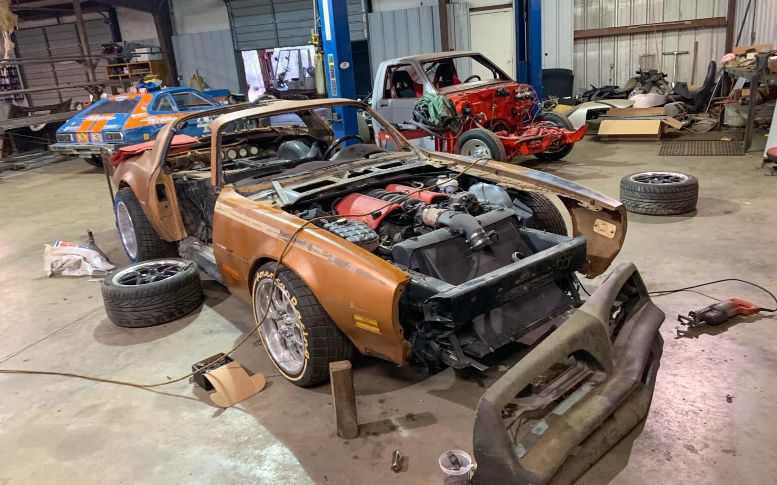 Body-swapped Trans Am on a C5 Corvette Z06 - All-in for $15,000?