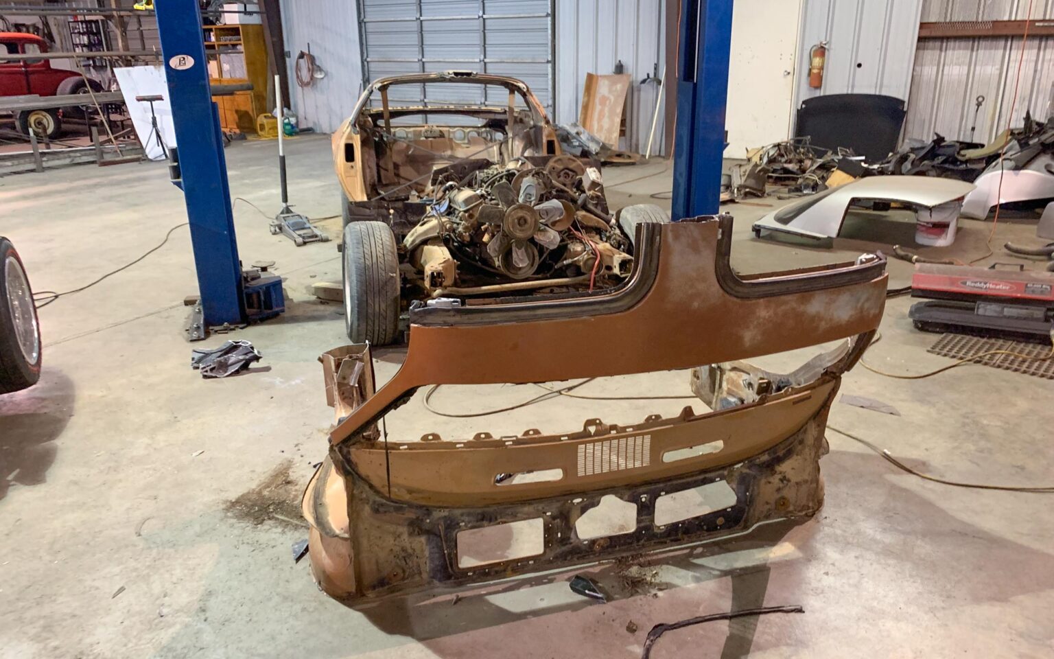 Body-swapped Trans Am on a C5 Corvette Z06 - All-in for $15,000?