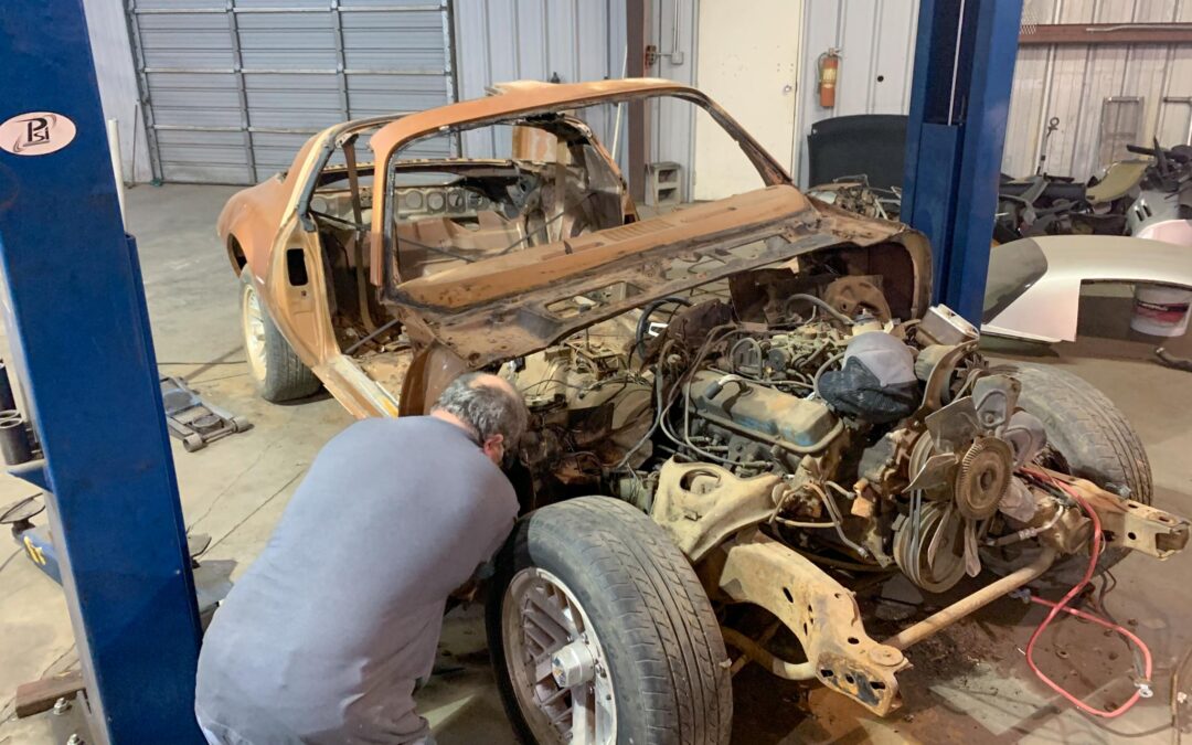 Body-swapped Trans Am on a C5 Corvette Z06 - All-in for $15,000?