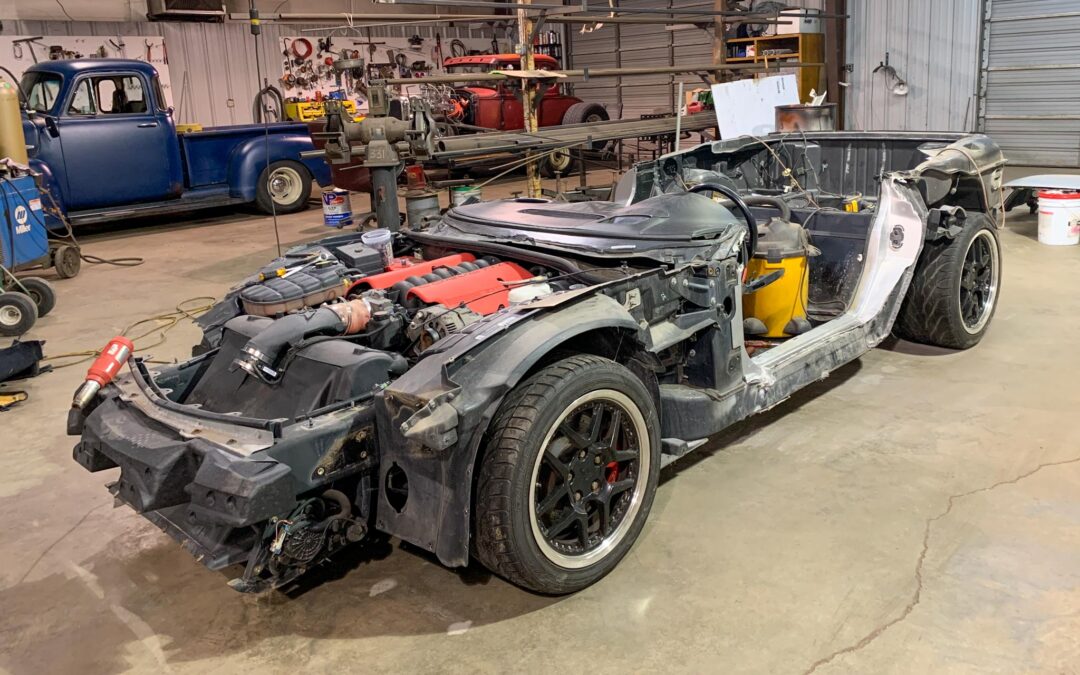 Body-swapped Trans Am on a C5 Corvette Z06 - All-in for $15,000?