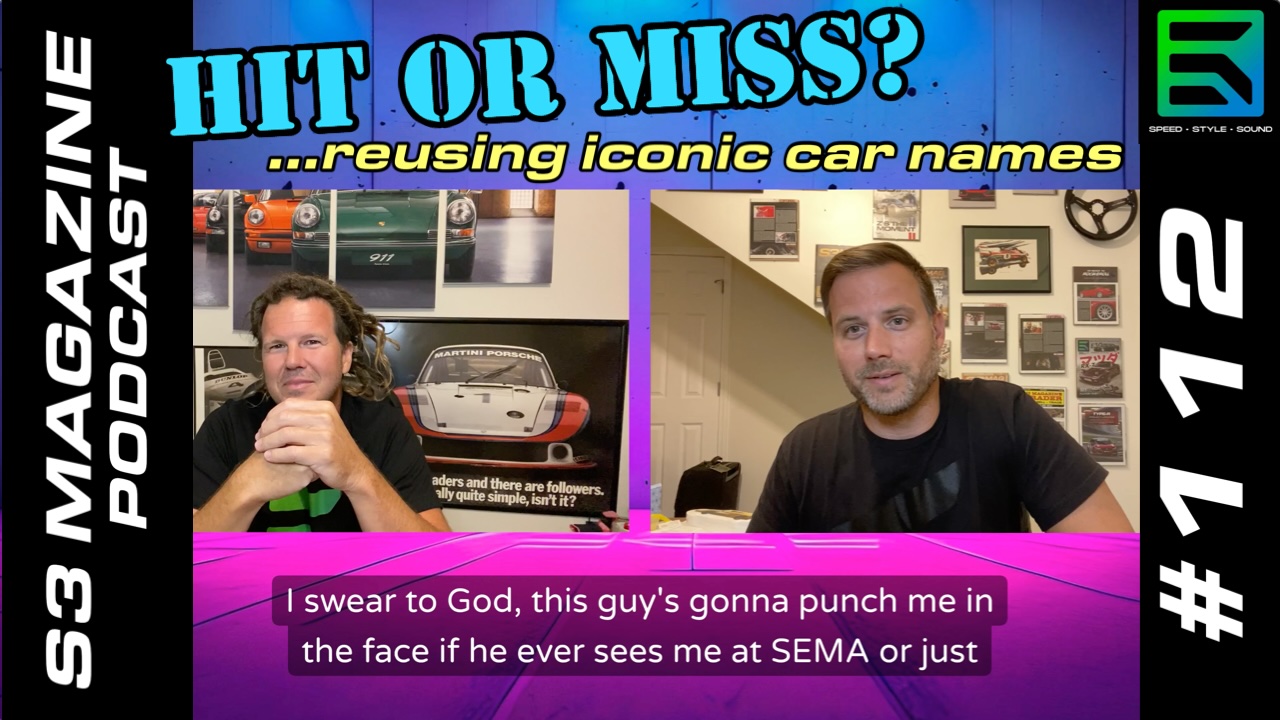 Reusing Iconic Car Names - Hit or Miss? | S3 Magazine