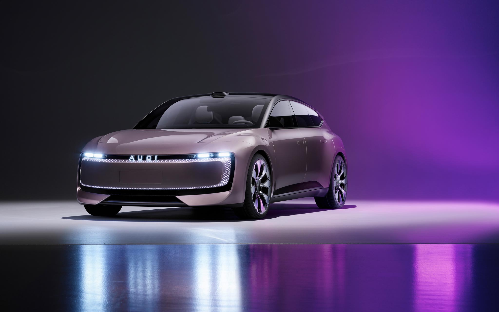 "Audi DNA with China Innovation" - The AUDI E Concept | S3 Magazine