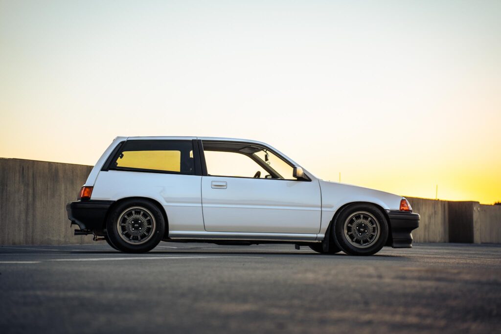 EA Civic Hatch - Classics Baby! | S3 Magazine