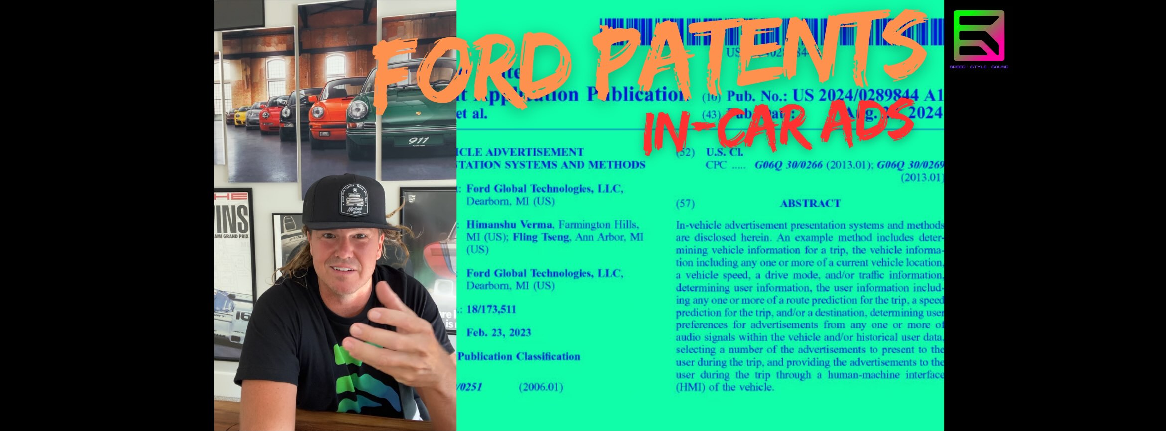 Ford Patent's In-Car Ads | S3 Magazine
