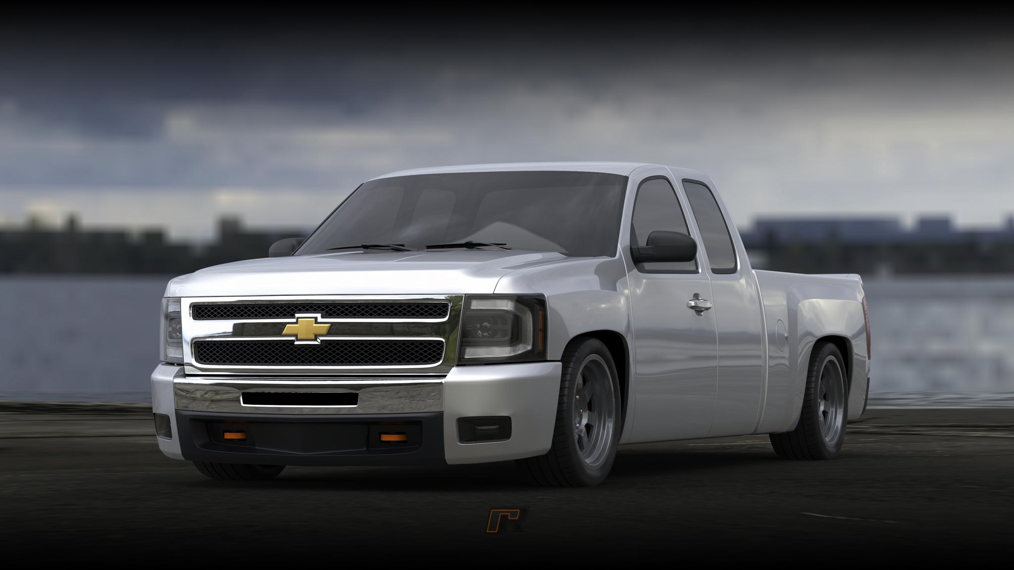 KnKut lowered Chevy Silverado-02 | S3 Magazine