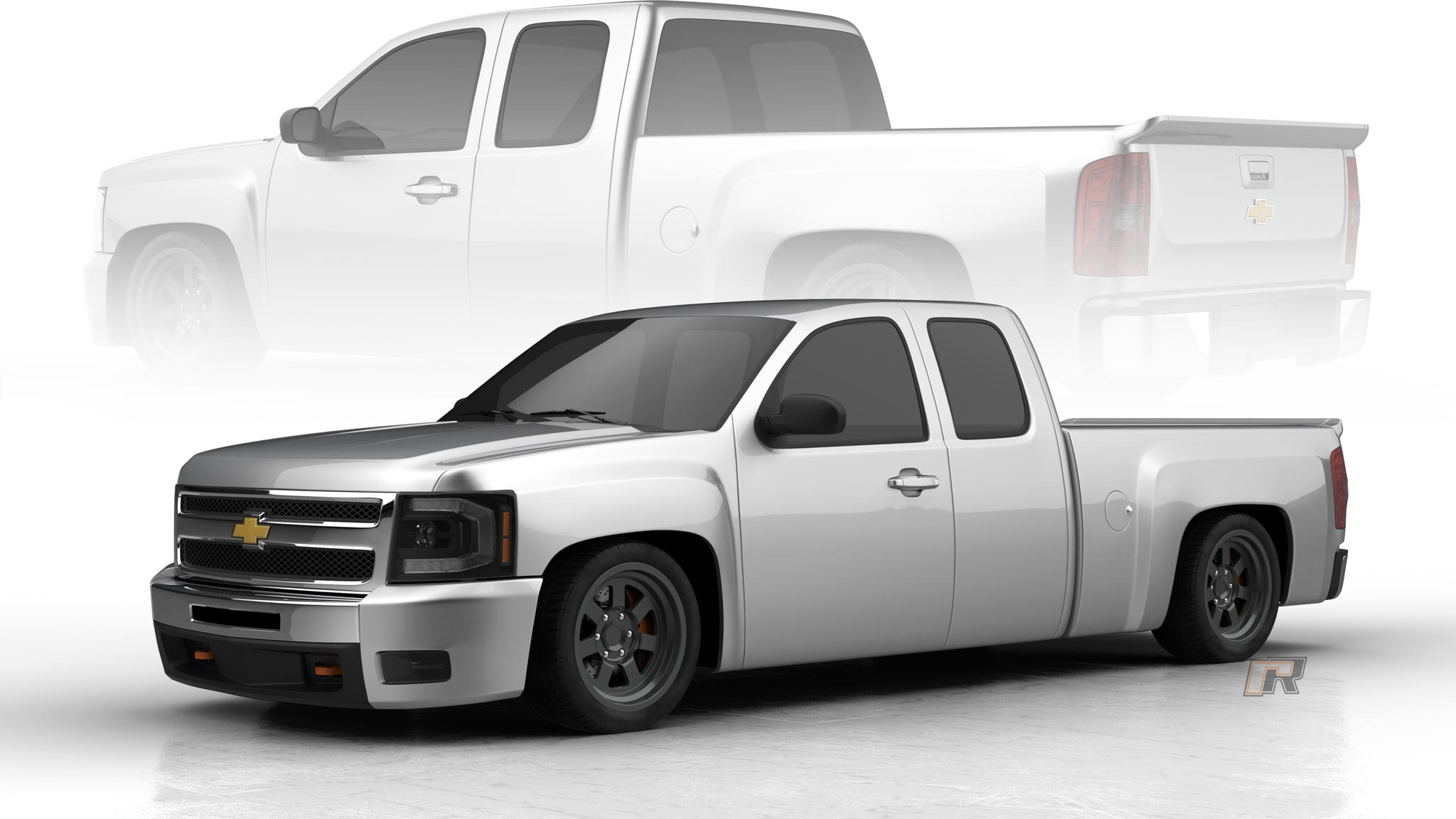 KnKut lowered Chevy Silverado-07 | S3 Magazine