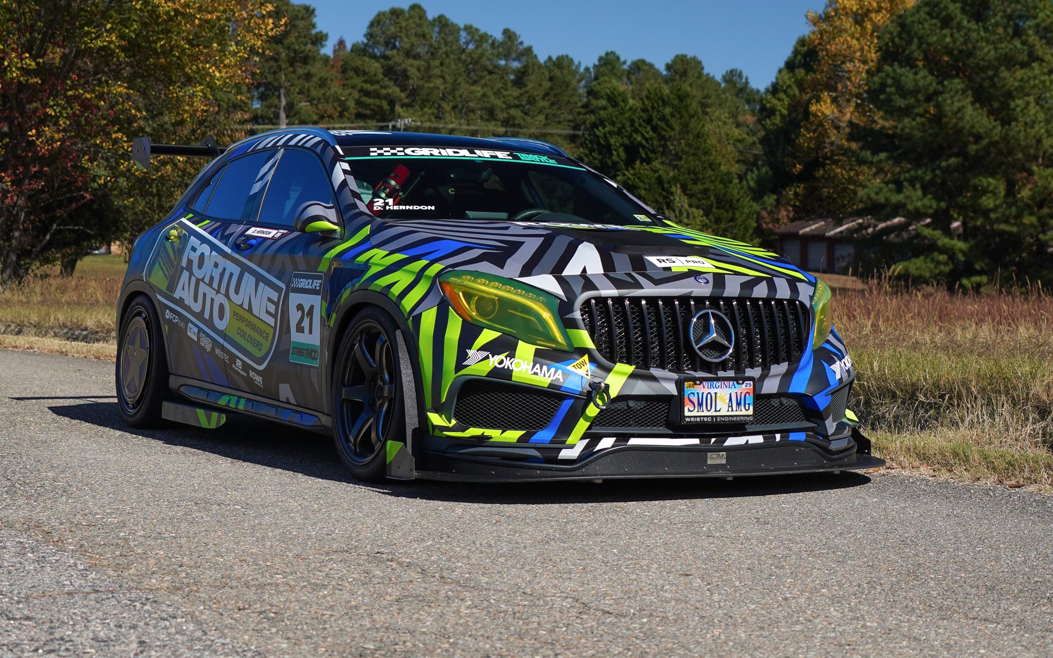 Mercedes AMG GLA45 - The Art of Balance | S3 Magazine