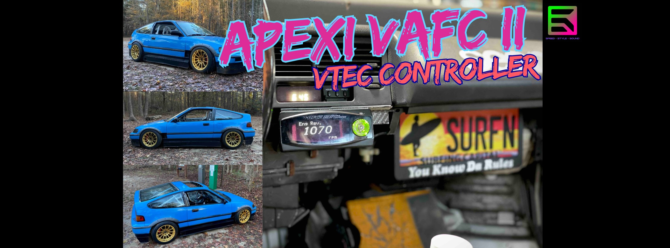 Apexi VAFC II VTEC Controller - CRX | S3 Magazine