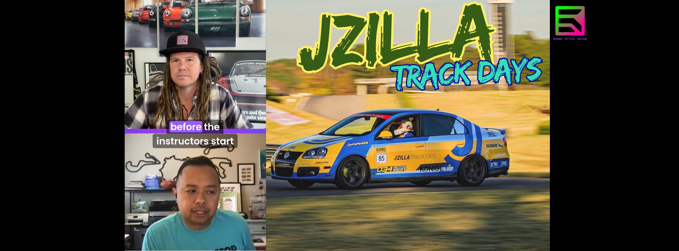 James from Jzilla Track Days | S3 Magazine