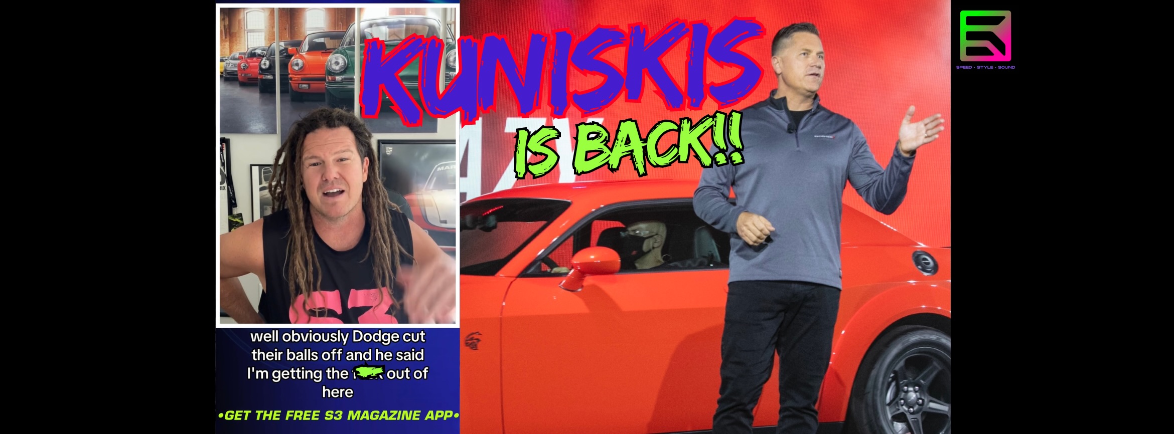 Tim Kuniskis is back! | S3 Magazine
