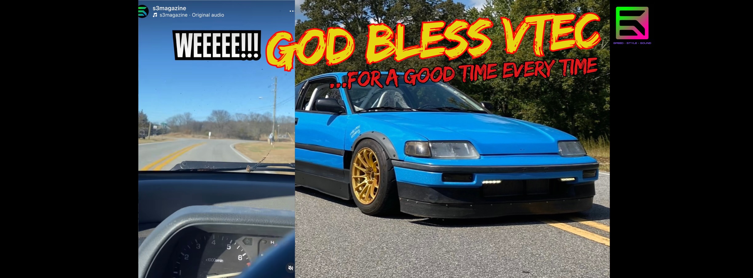 Good Bless VTEC | S3 Magazine