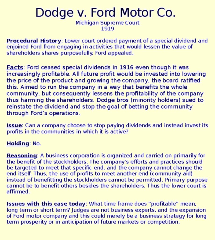 When Dodge Sued Ford | S3 Magazine