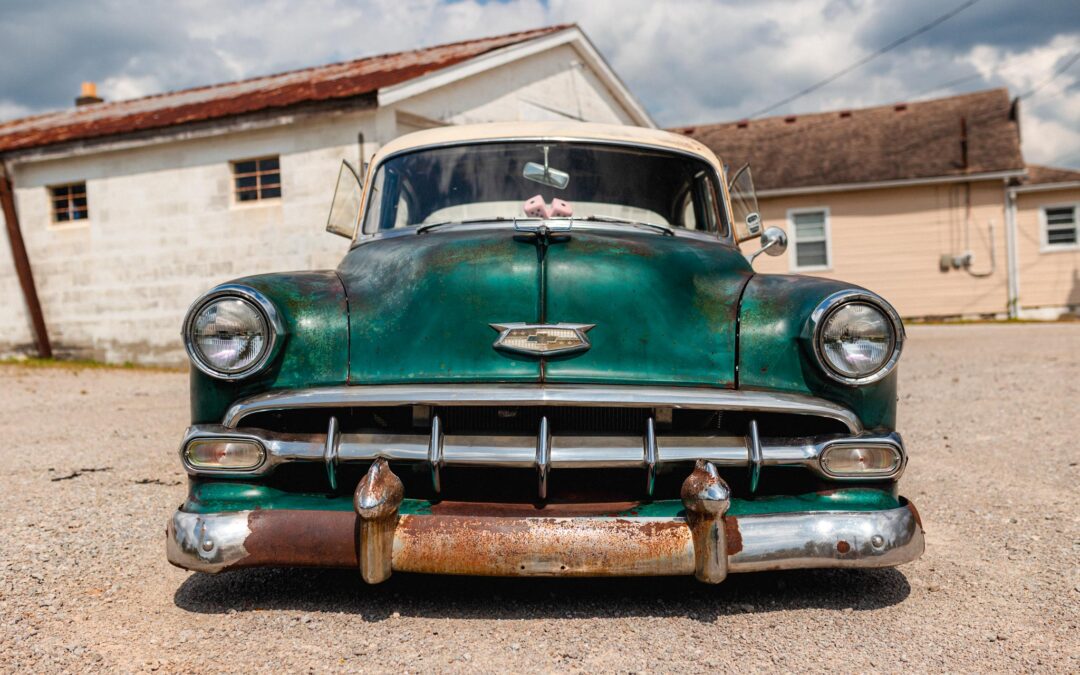 Ryan Miller's 54 Bel Air | S3 Magazine