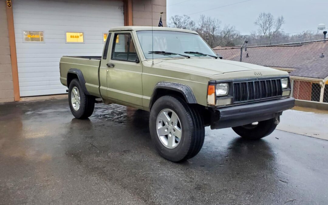 Jeep Comanche - 2025 SEMA build | S3 Magazine