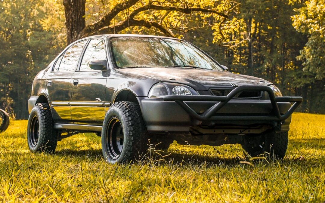 6" Lifted All-Wheel-Drive EK Civic - Ready for Battles | S3 Magazine