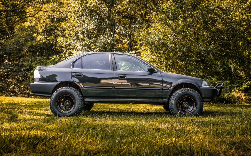 6" Lifted All-Wheel-Drive EK Civic - Ready for Battles | S3 Magazine