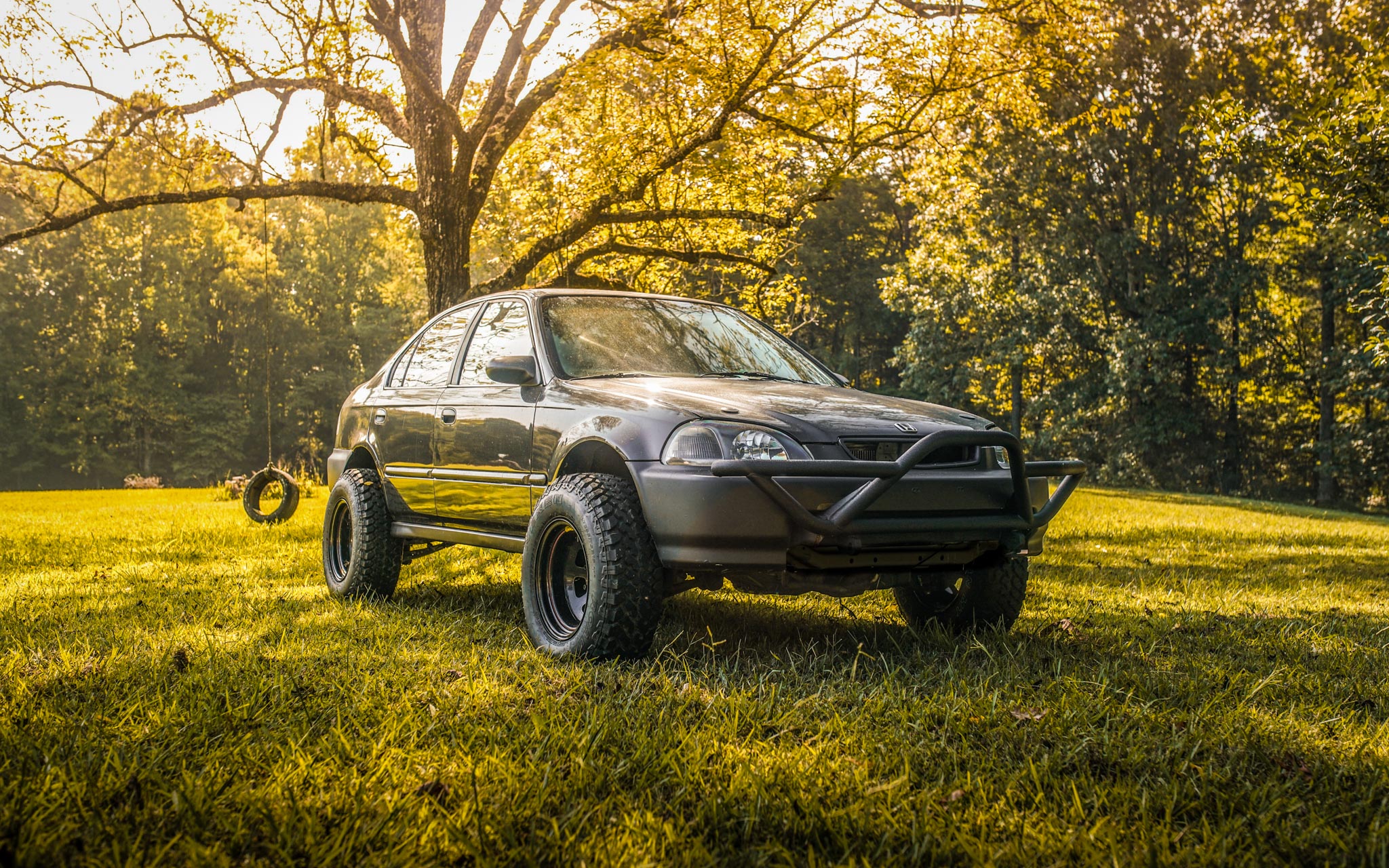 6" Lifted All-Wheel-Drive EK Civic - Ready for Battles | S3 Magazine