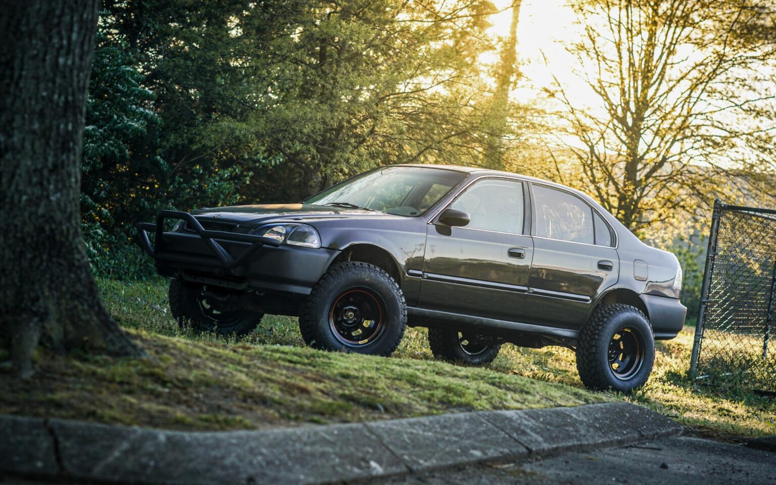 6" Lifted All-Wheel-Drive EK Civic - Ready for Battles | S3 Magazine