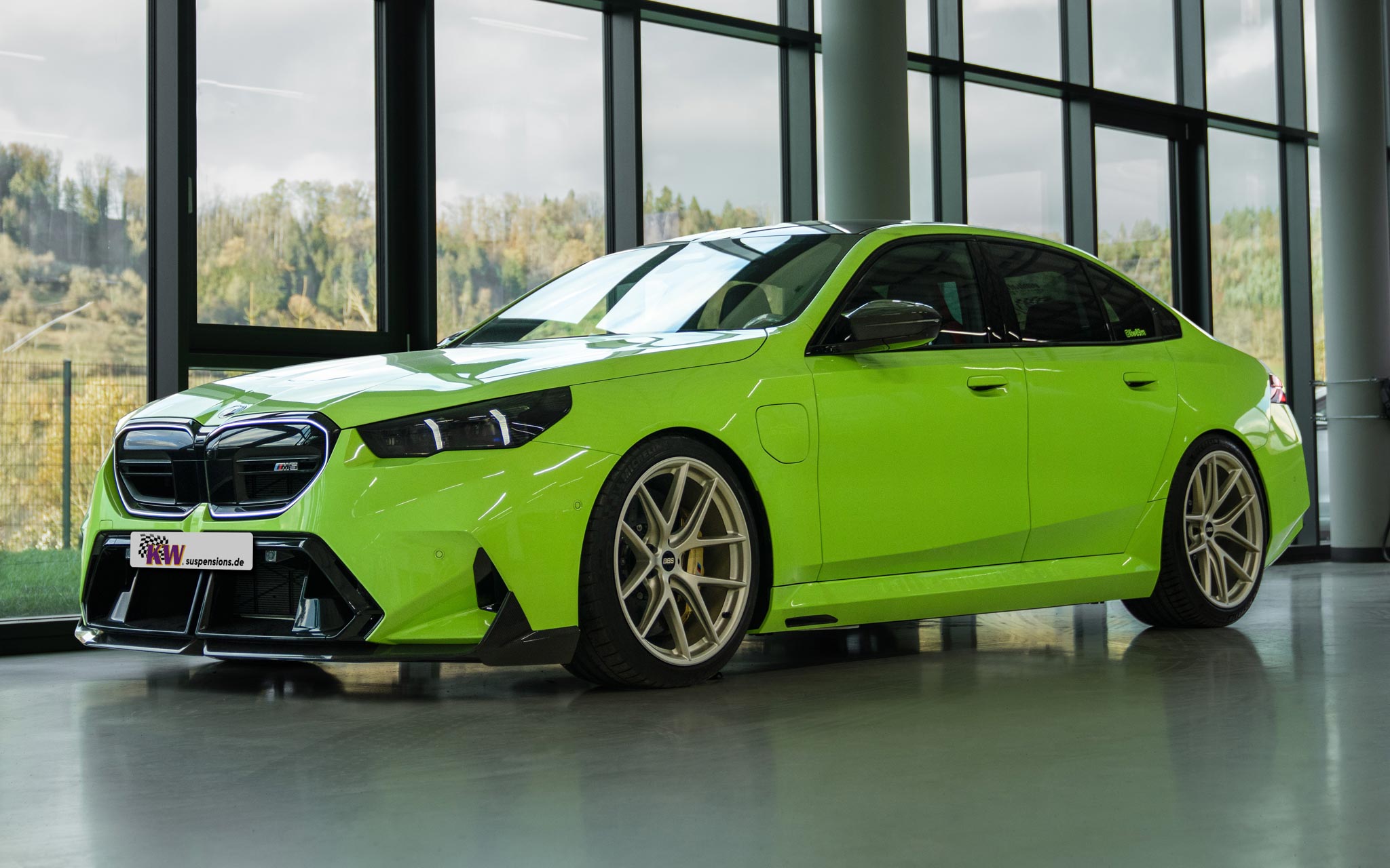 KW V4 Coilovers - G90 BMW M5 | S3 Magazine