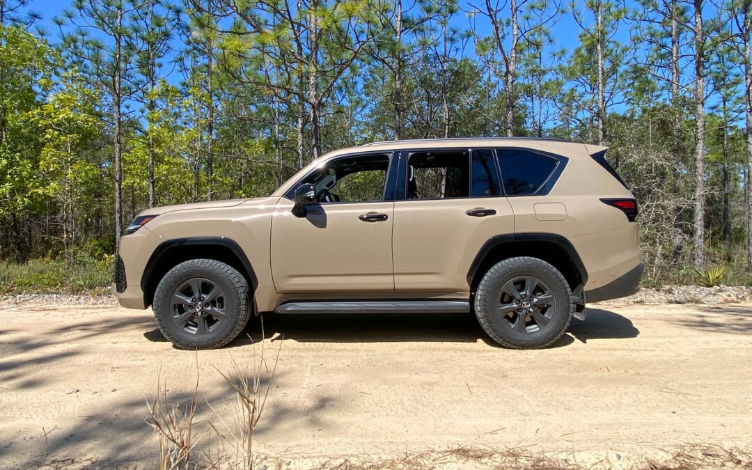Lexus LX 700h Overtrail - It's a Beast | S3 Magazine