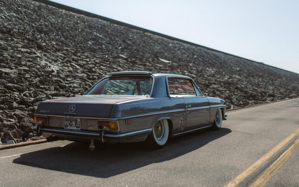 Stanky Benz - Mercedes 280C | S3 Magazine