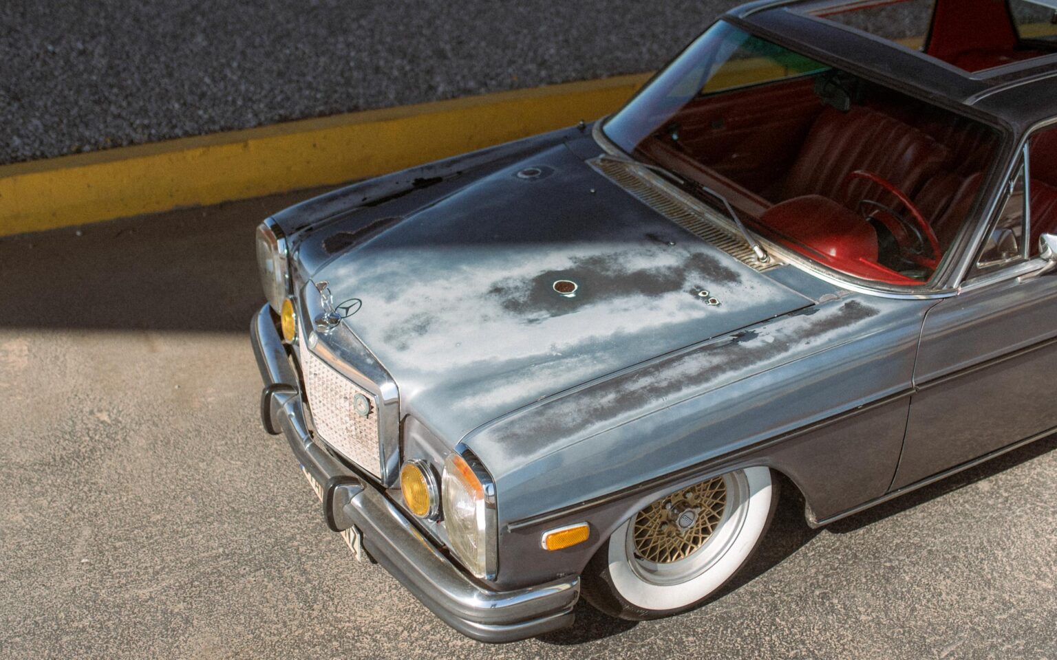 Stanky Benz - Mercedes 280C | S3 Magazine