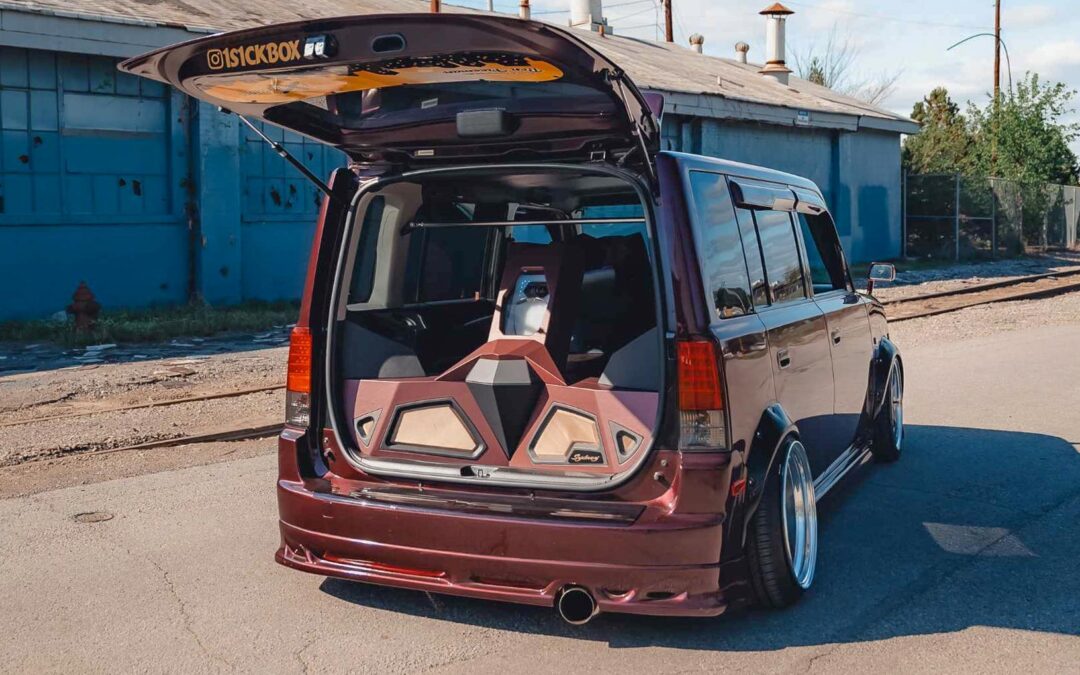 Scion XB - Still Hip to be Square | S3 Magazine