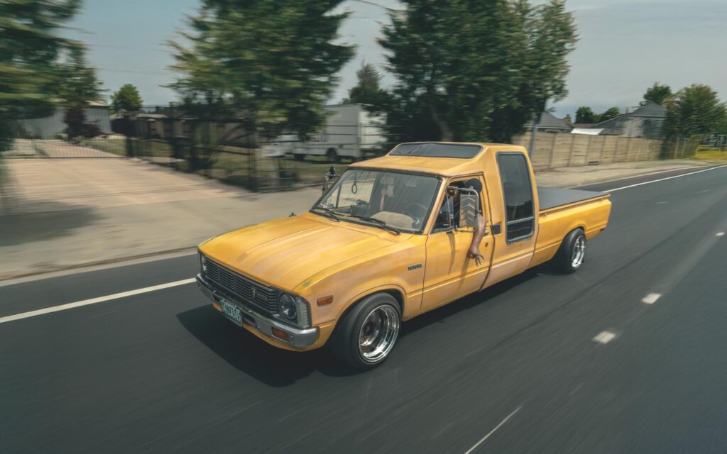 Sunrader Toyota Pickup Mini Truck | S3 Magazine