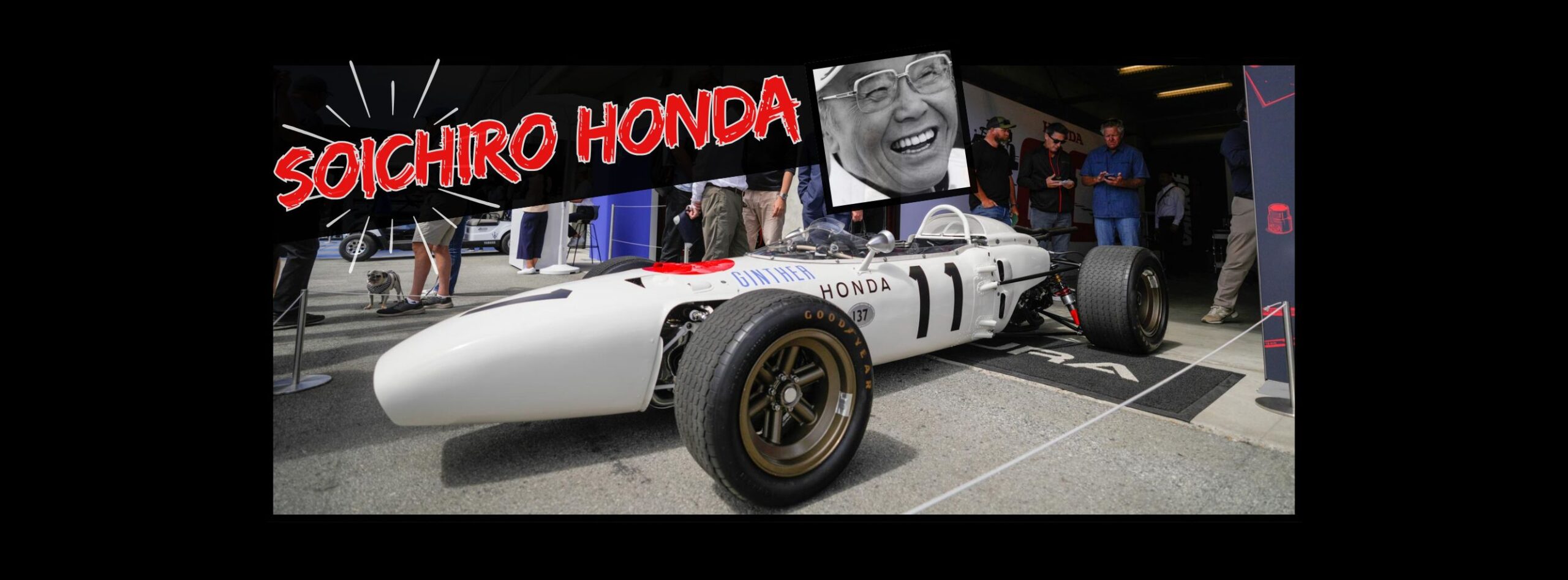 Wish We Could Meet - Soichiro Honda | S3 Magazine