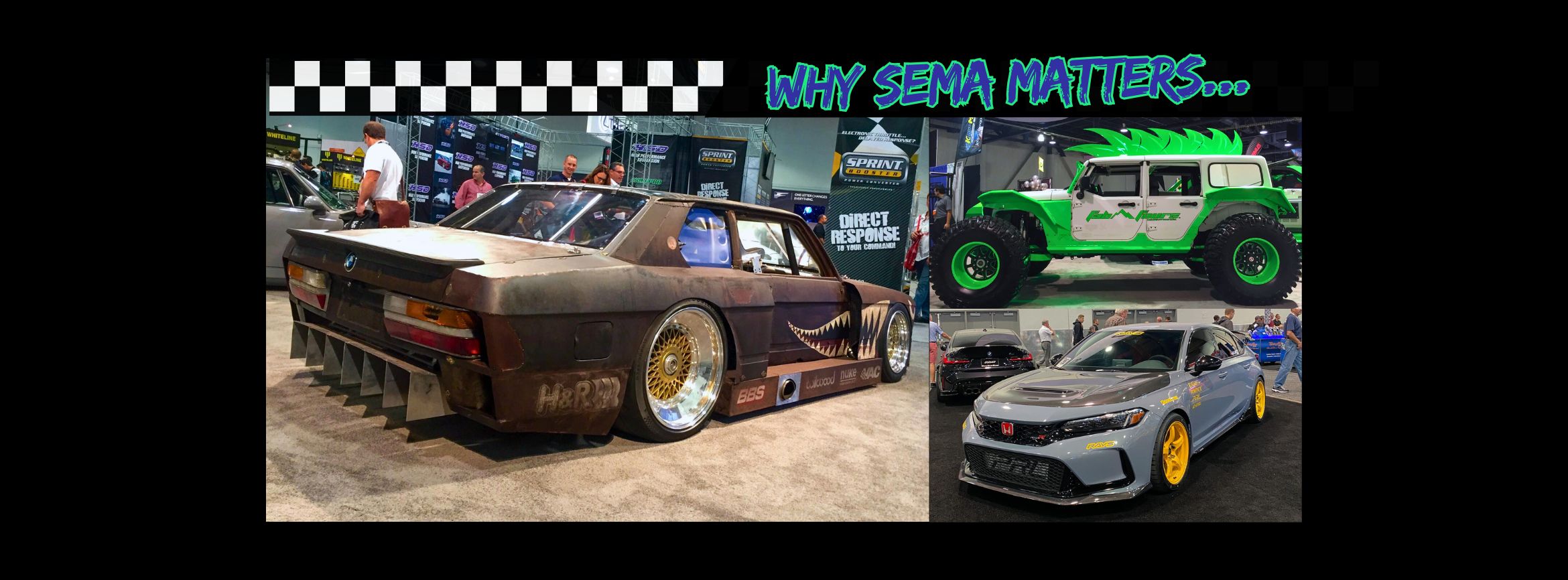 Here's Why Car Shows Like SEMA Matter | S3 Magazine