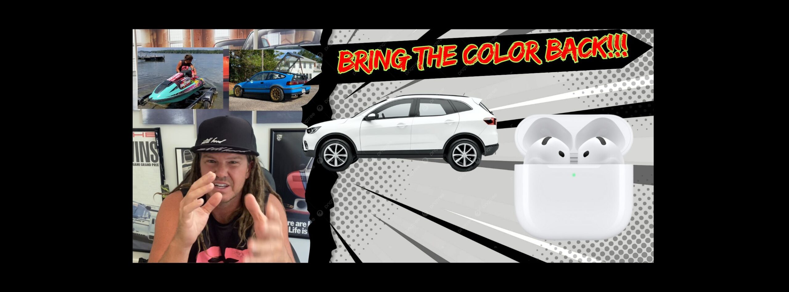 Bring the Color Back!! | S3 Magazine