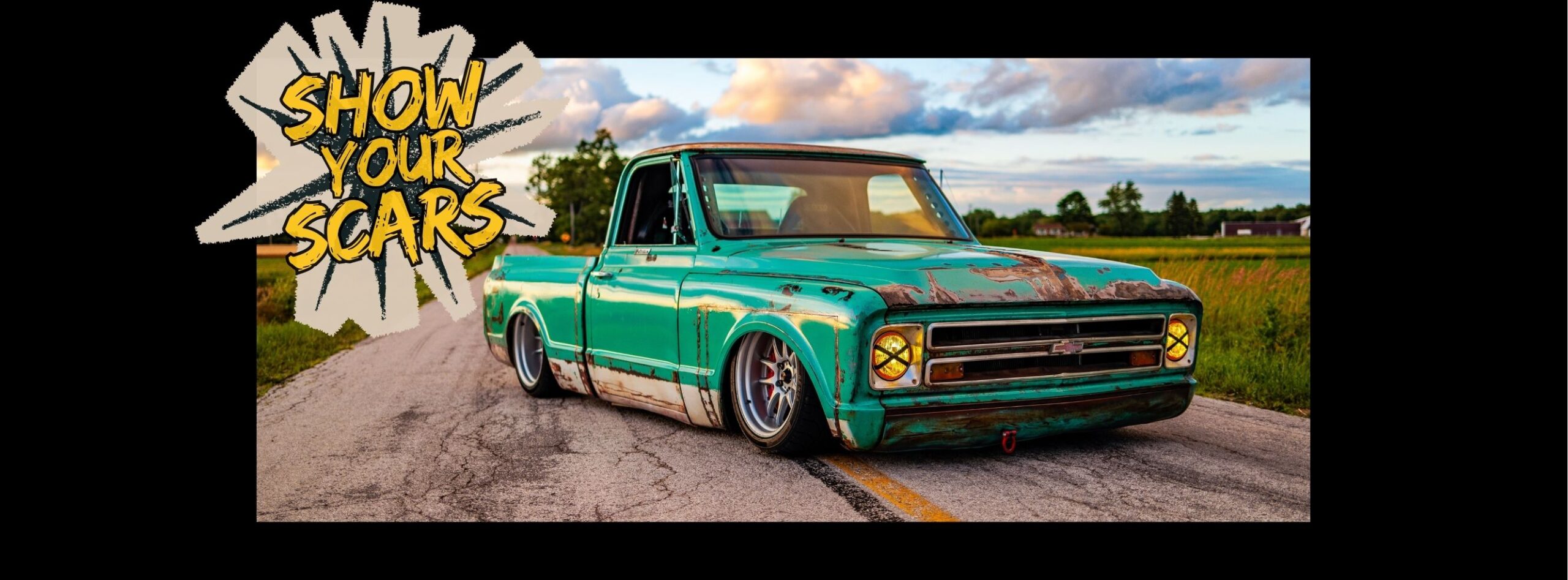 67 Chevy C10 - Show Your Scars | S3 Magazine
