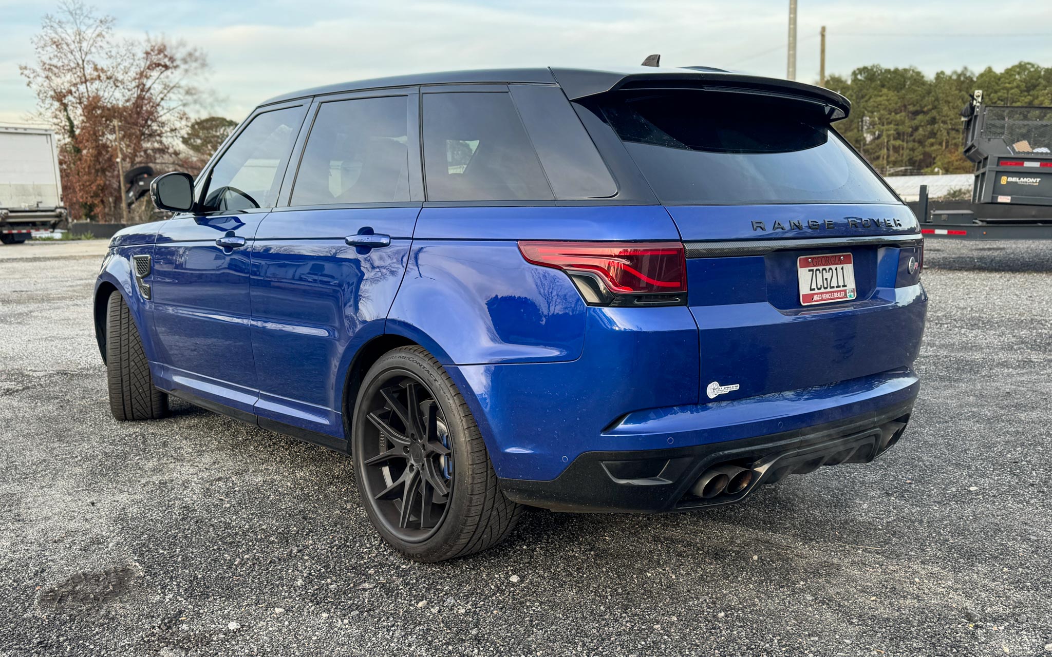 Talk About Great Noise - The Range Rover SVR | S3 Magazine