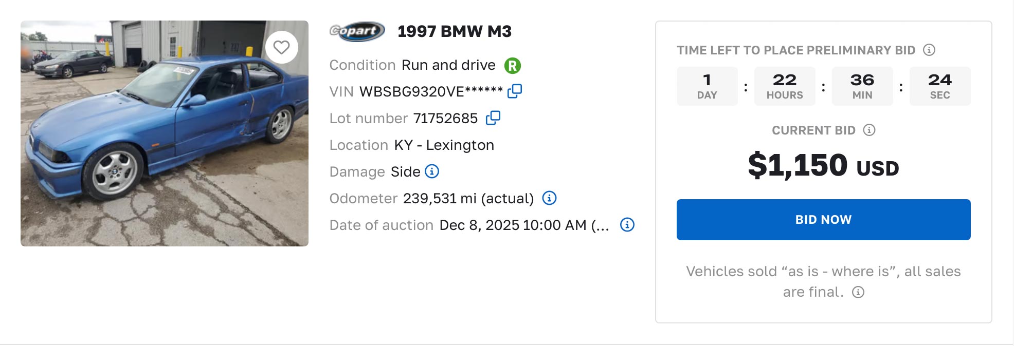 The Difference Between Junk and Salvage Title Cars | S3 Magazine