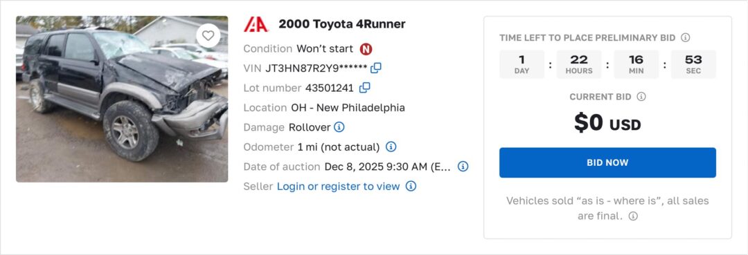 The Difference Between Junk and Salvage Title Cars | S3 Magazine