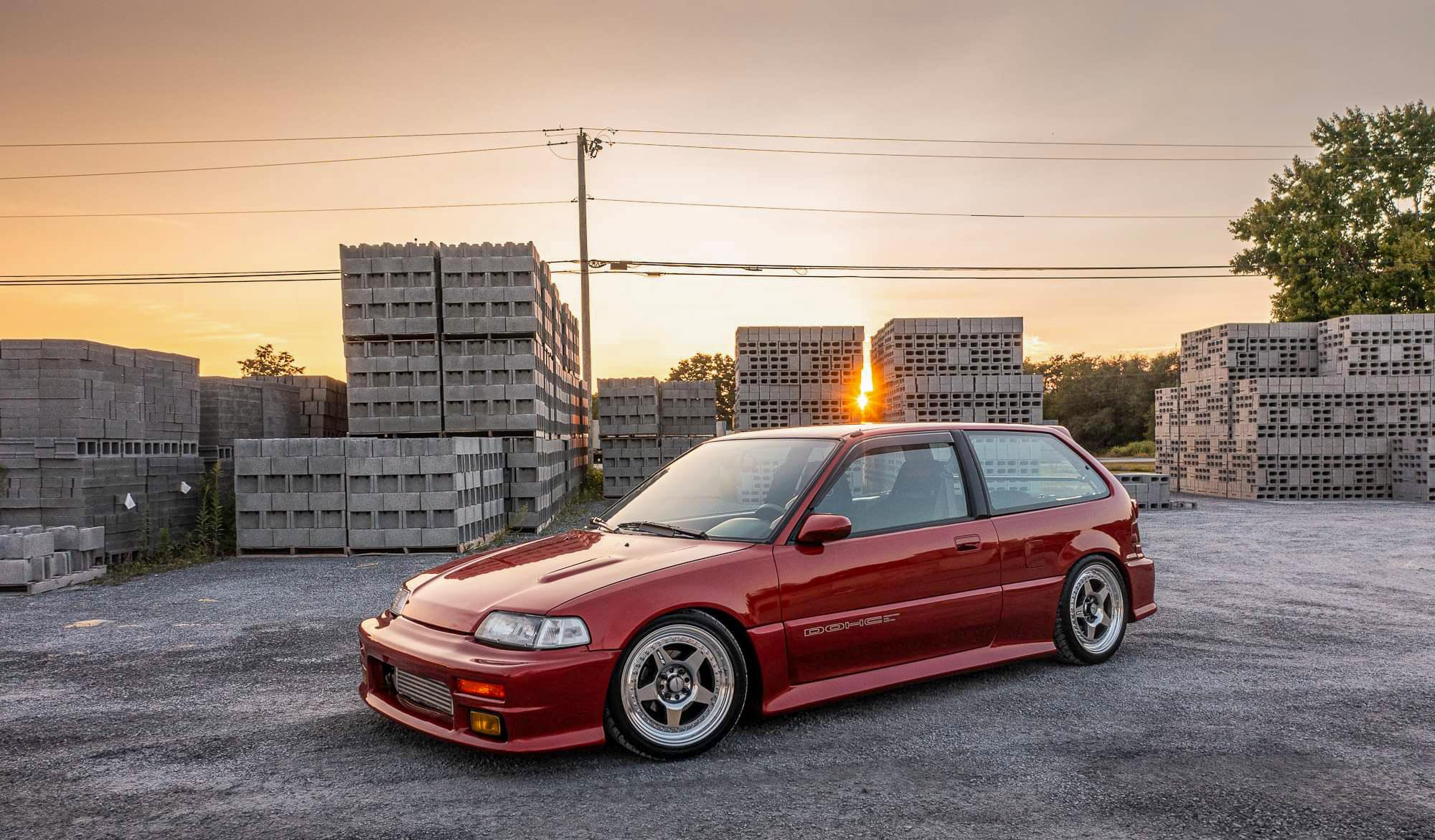 OG Status - Eric Britton’s ZC-swapped 1990 Honda Civic hatch | S3 Magazine