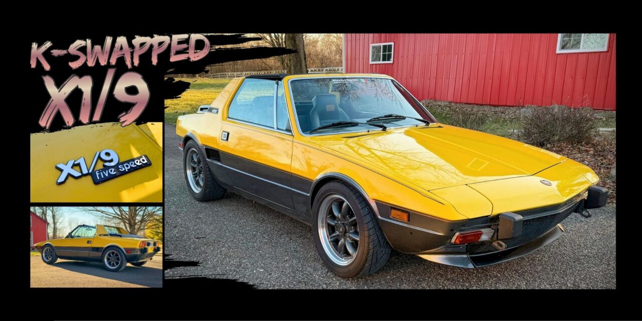 K Swap all the X1/9s! | S3 Magazine