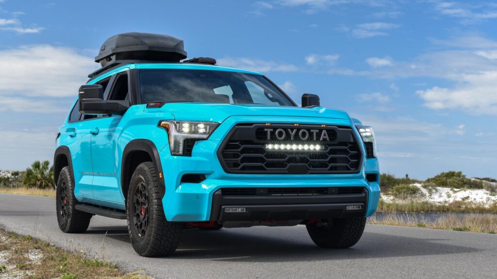 Wave Maker - Toyota Sequoia TRD Pro Review | S3 Magazine